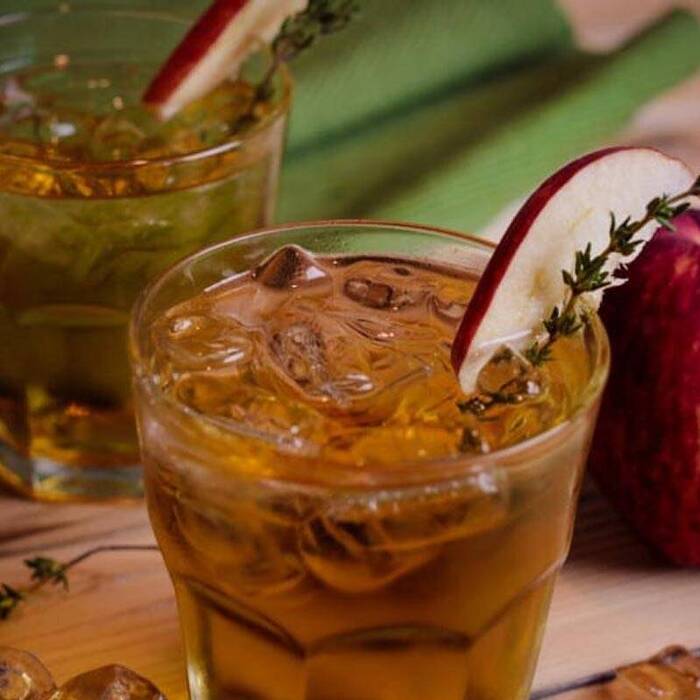 Kokteilis Adomo obuolys (Adam’s Apple) - valgome